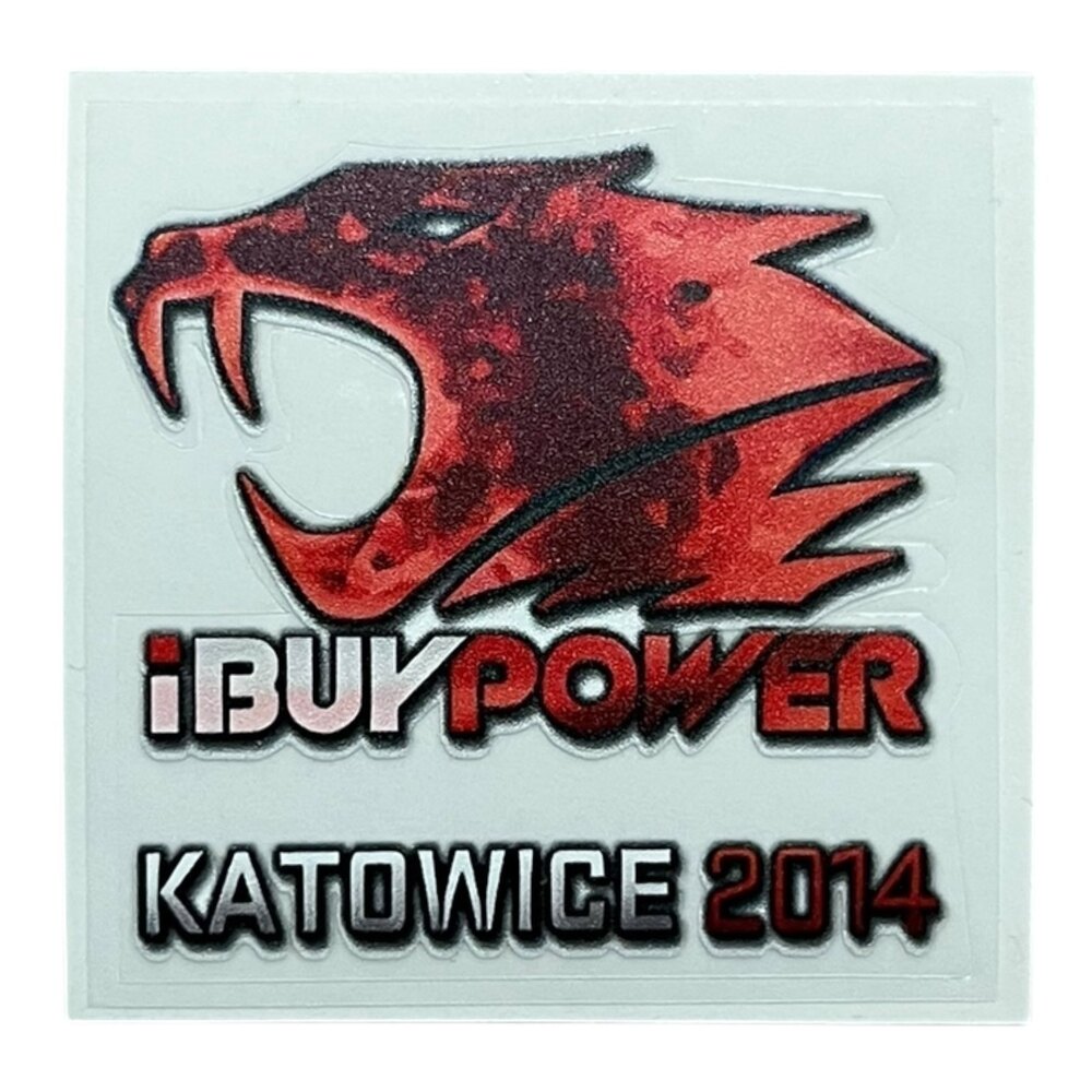 Ibuyower Katowice 2014 Şeffaf Sticker | CS2 Sticker