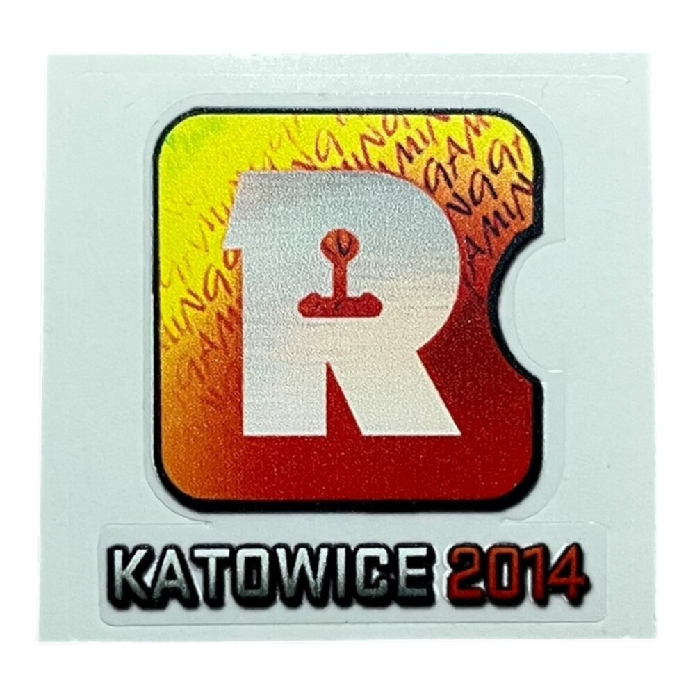 Reason Katowice 2014 Şeffaf Sticker | CS2 Sticker
