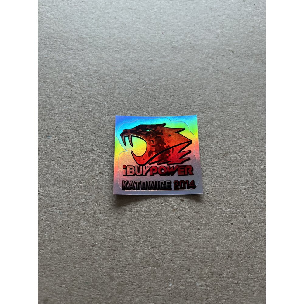 PARLAYAN Ibuypower Katowice Sticker | CS2 Sticker