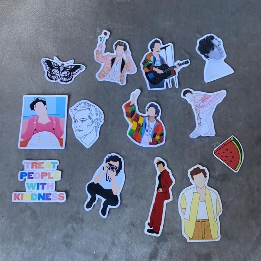 Harry Styles Sticker Paketi | Sticker Factory