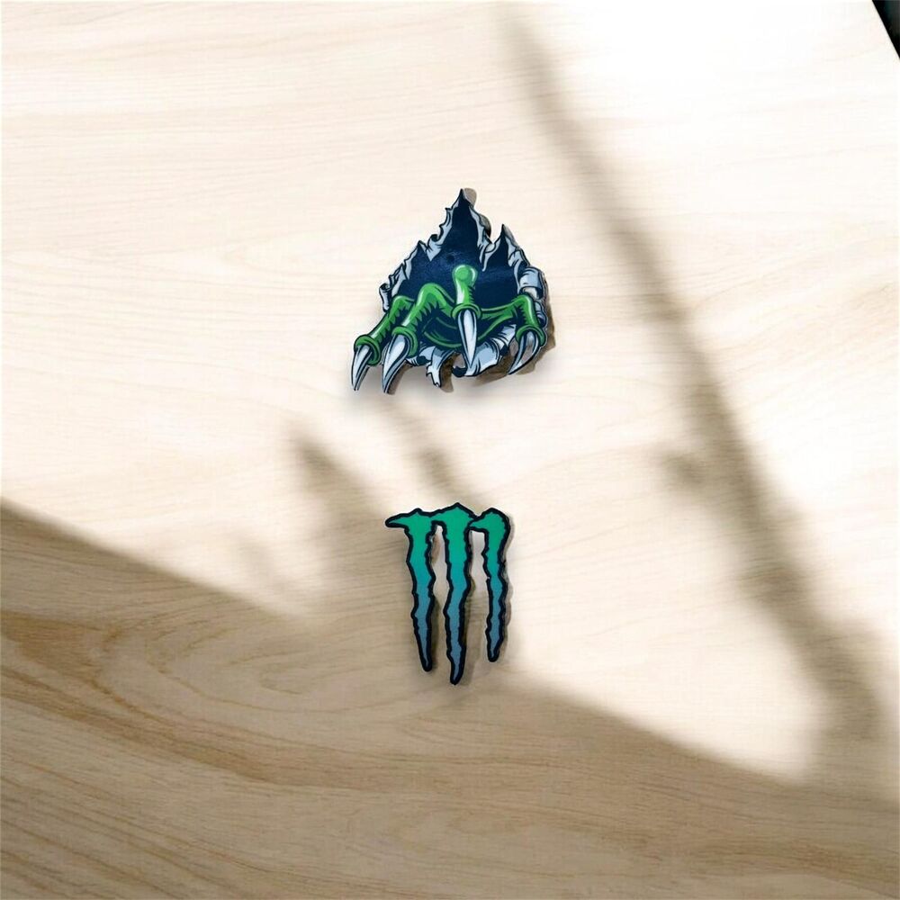 Monster HD sticker | Stickershub