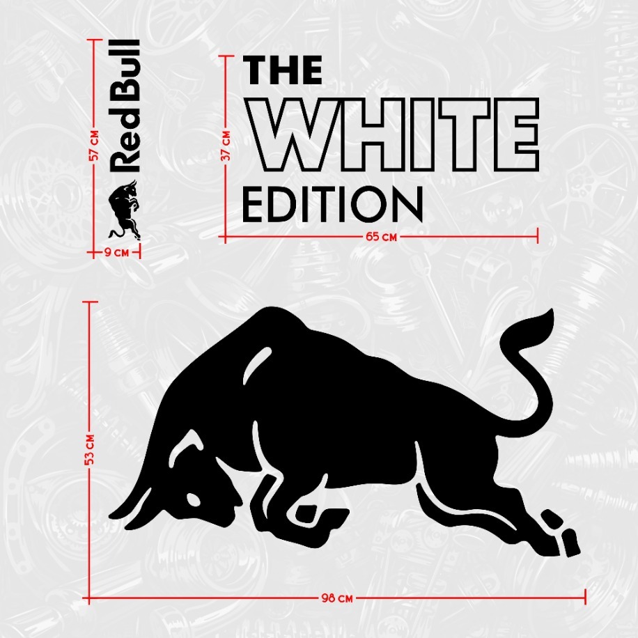 RED BULL PANELVAN EDITION Sticker | StikaCar