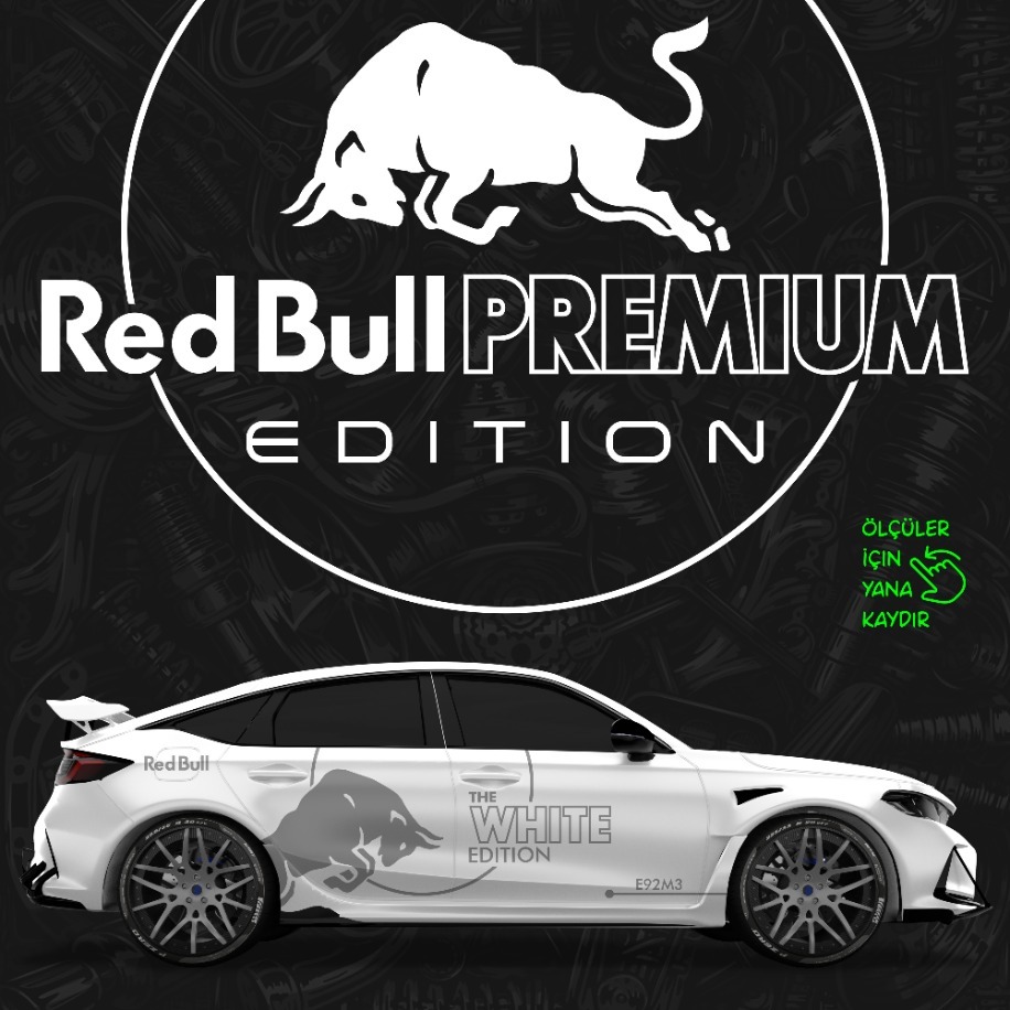 RED BULL PREMIUM EDITION Sticker | StikaCar