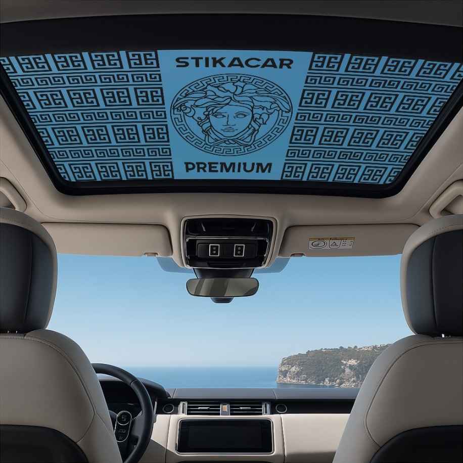 KİŞİYE ÖZEL VERSACE Sunroof Sticker | StikaCar