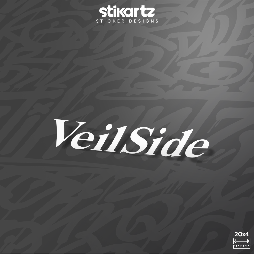 VeilSide Sticker | Stikartz