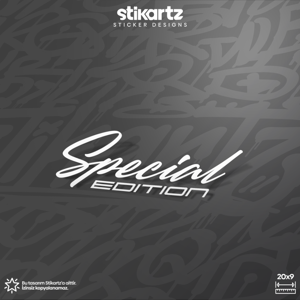 Special Edition Sticker | Stikartz