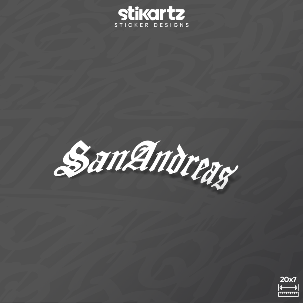 GTA San Andreas Sticker | Stikartz