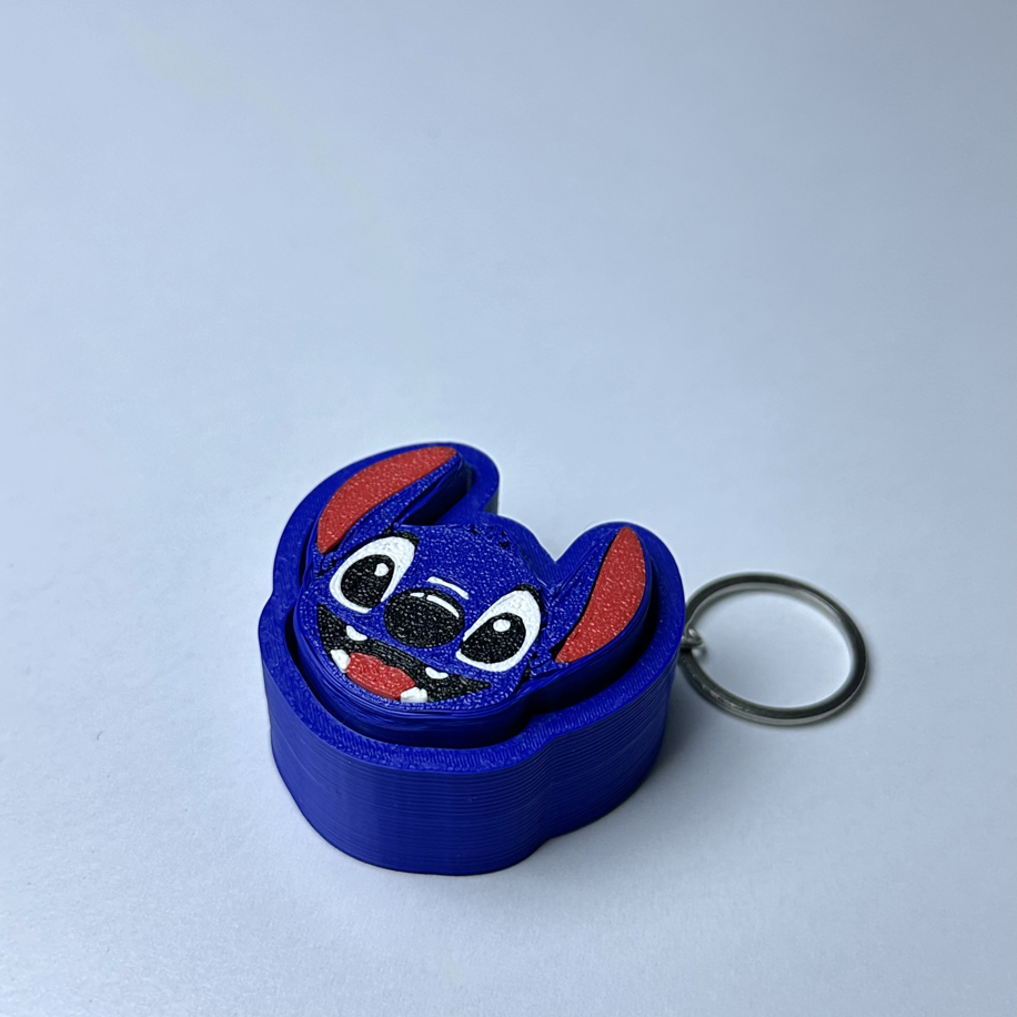 Stitch clicker anahtarlık | Storm3D
