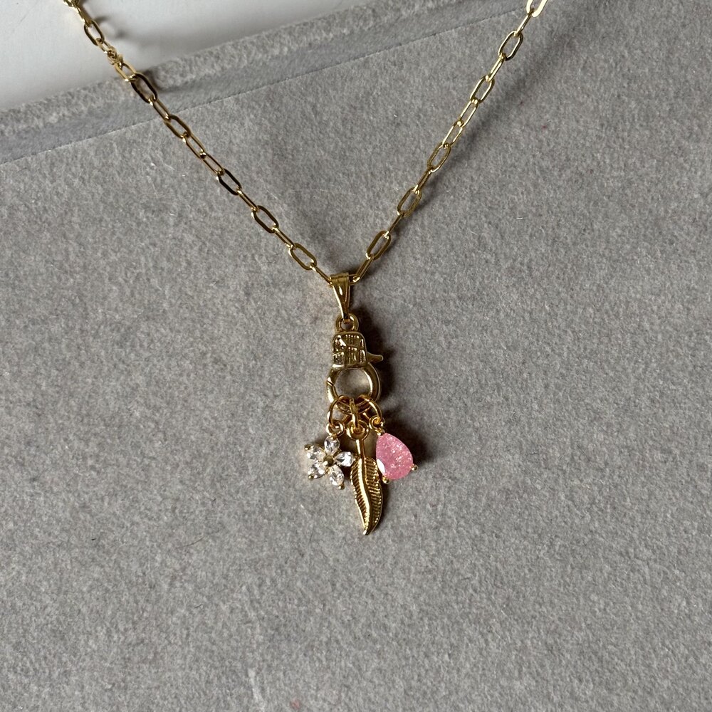 Flora Winx Charm Kolye | Silvermist Studio