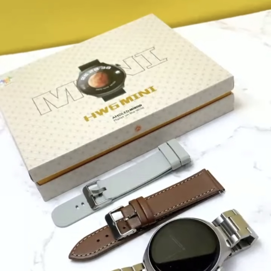 HW6 Mini Akıllı Saat | Teknovia07