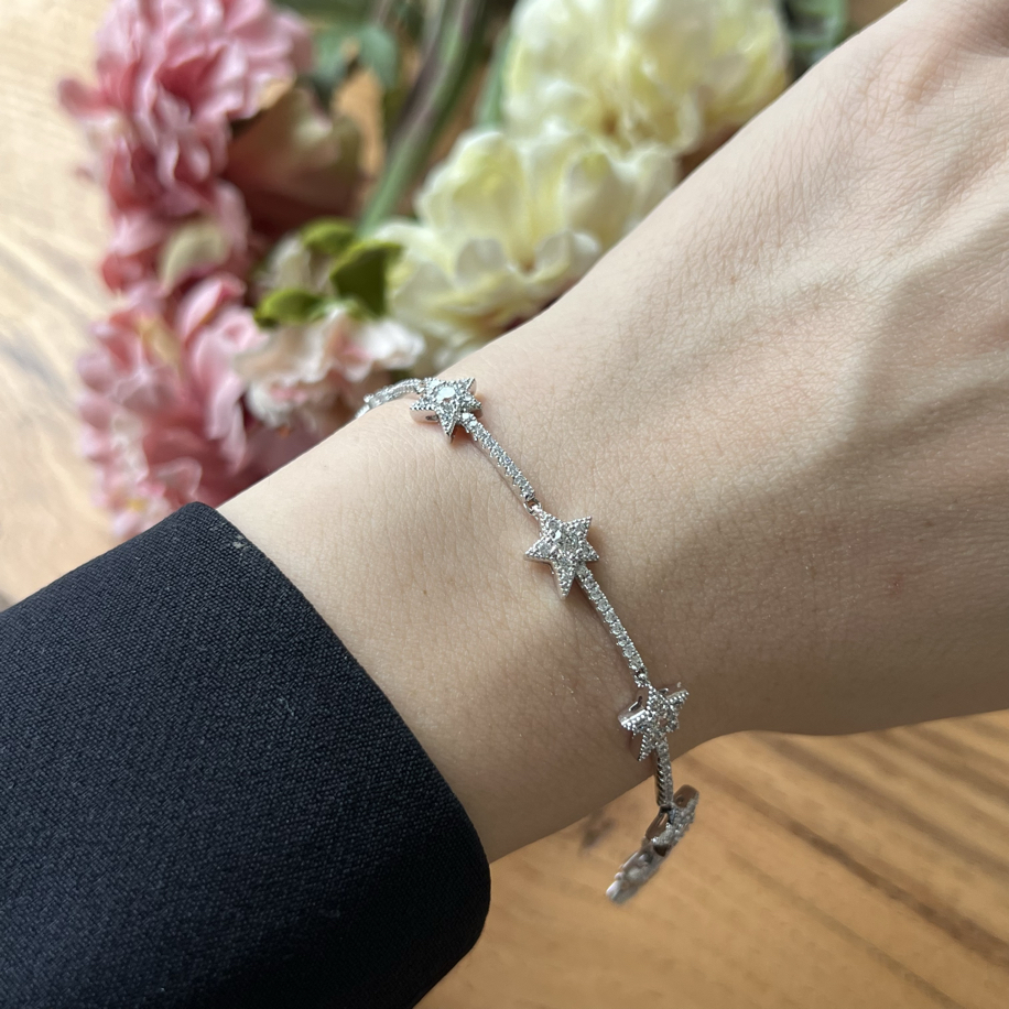 Yıldız Bileklik Silver | xuping | DYNAMI JEWELRY