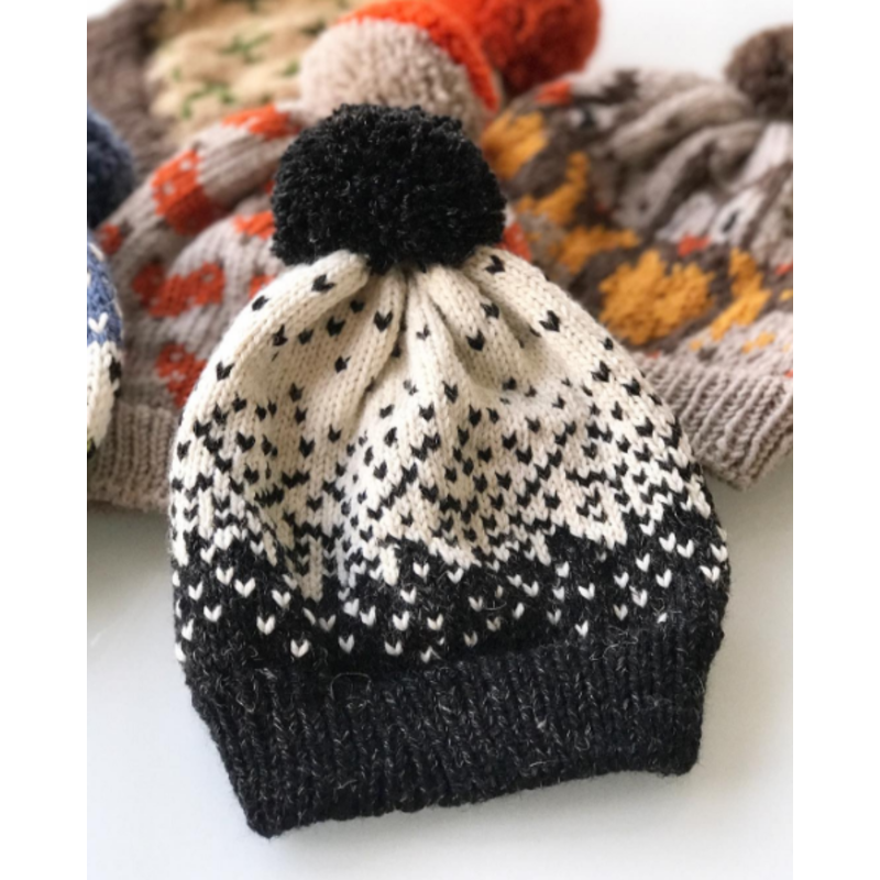 Handmade Dot Beanie | Wood&Wool