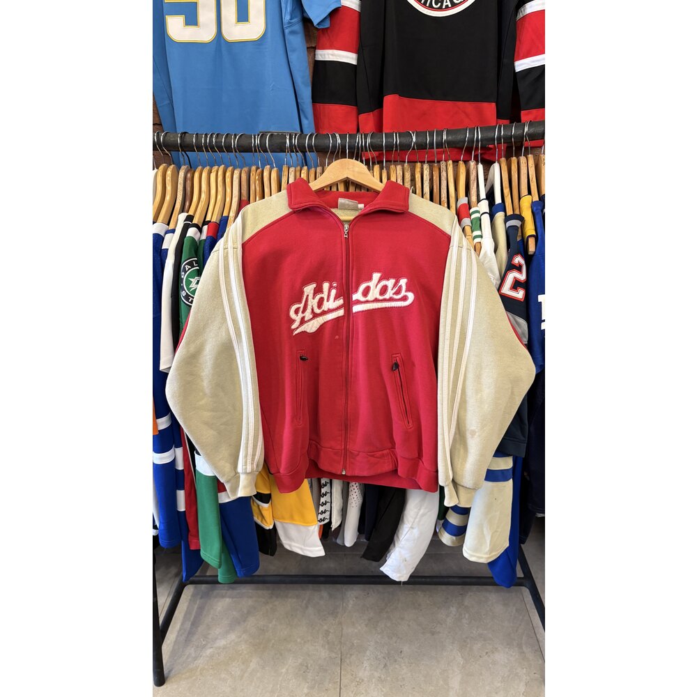Vintage adidas zip ceket S | Thrift Vintage Shop