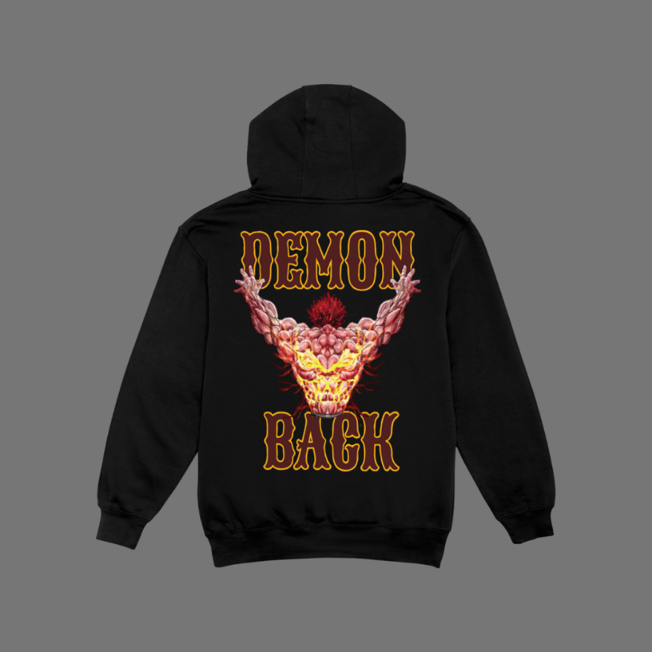 Demon Back Hoodie | TK Apparel