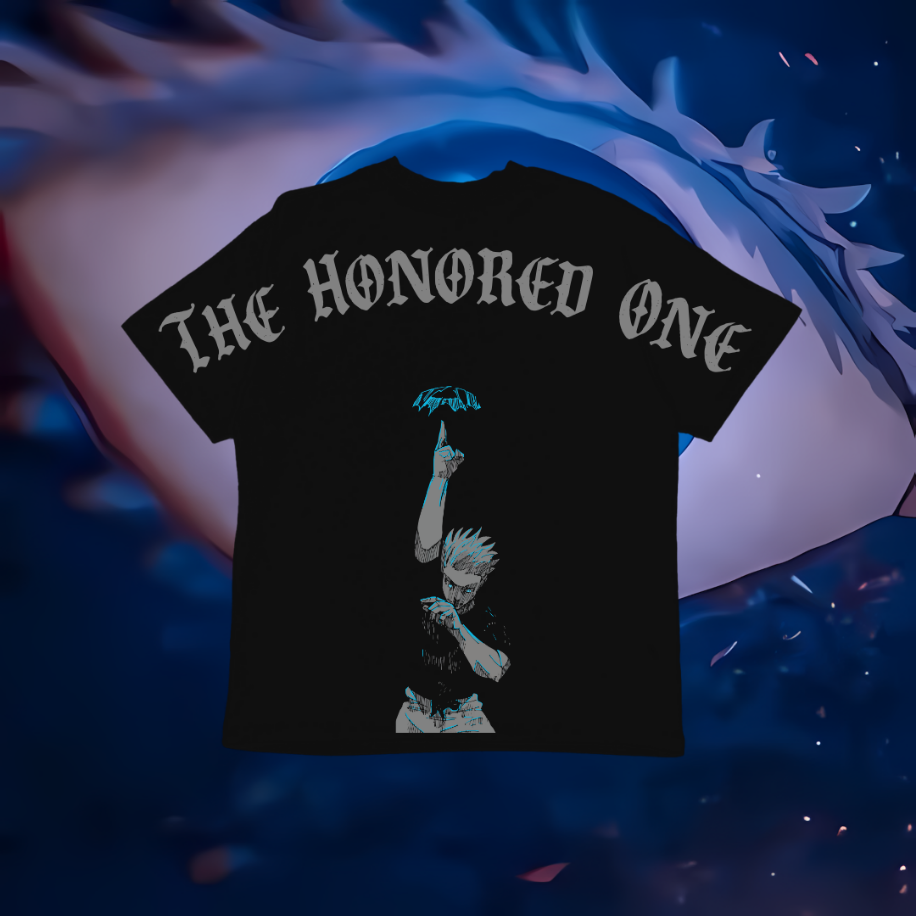THE HONORED ONE Oversize T-Shirt | TK Apparel