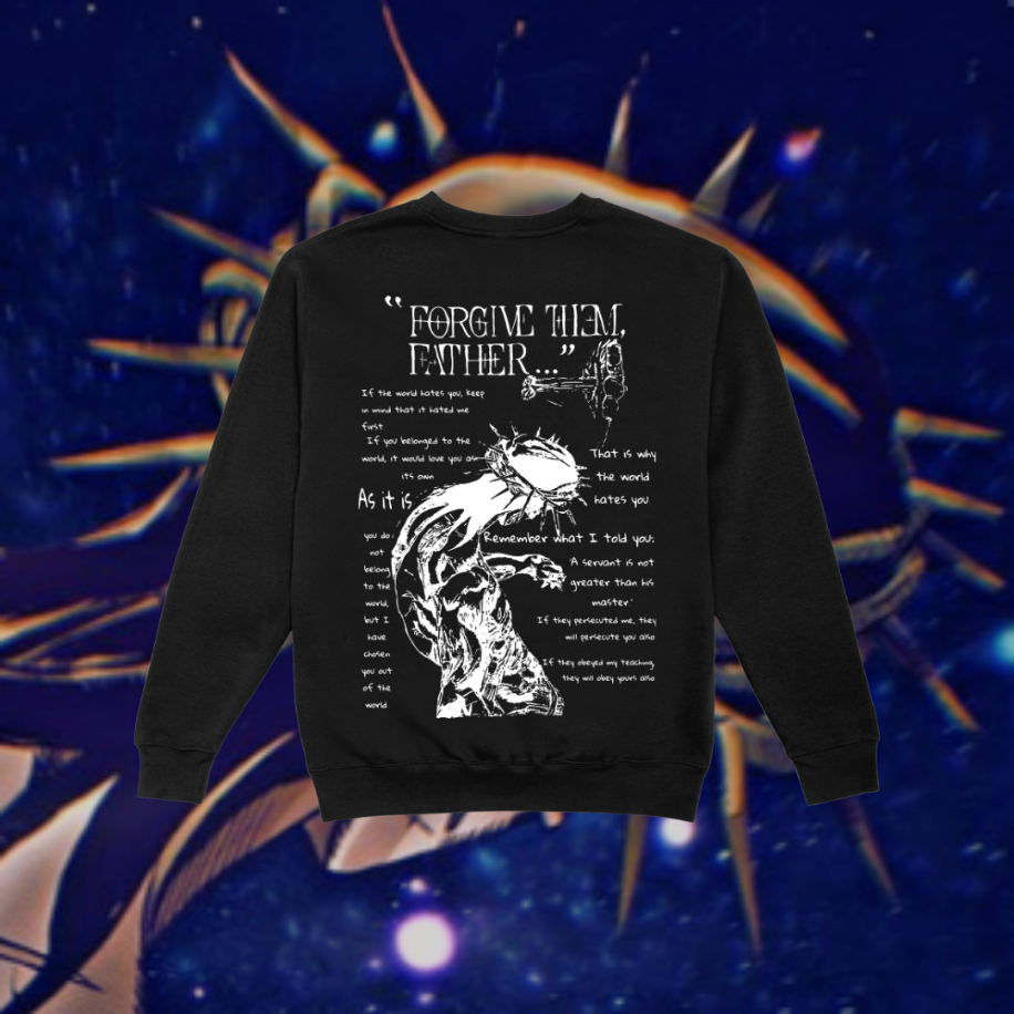 Jojo Jesus Sweatshirt | TK Apparel