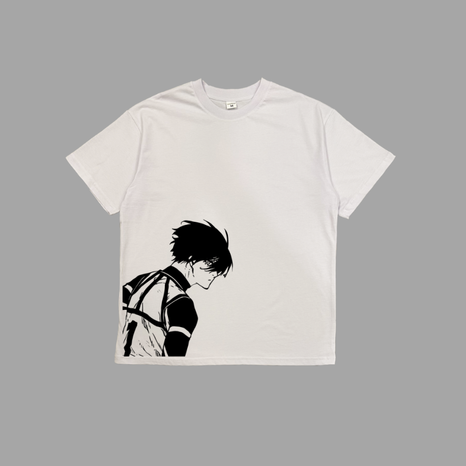 Itoshi Rin Oversize T-Shirt | TK Apparel