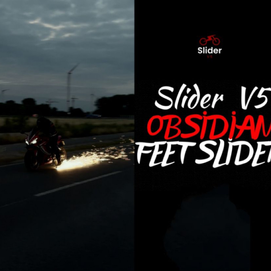 Slider Feet Obsidyen | Trend Sepetim Türkiye
