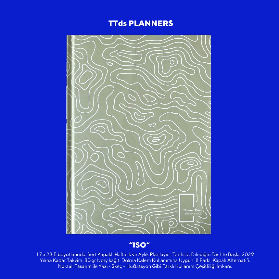 Iso | TTds Planners | Çok Yönlü Planlayıcı. | TTds Store
