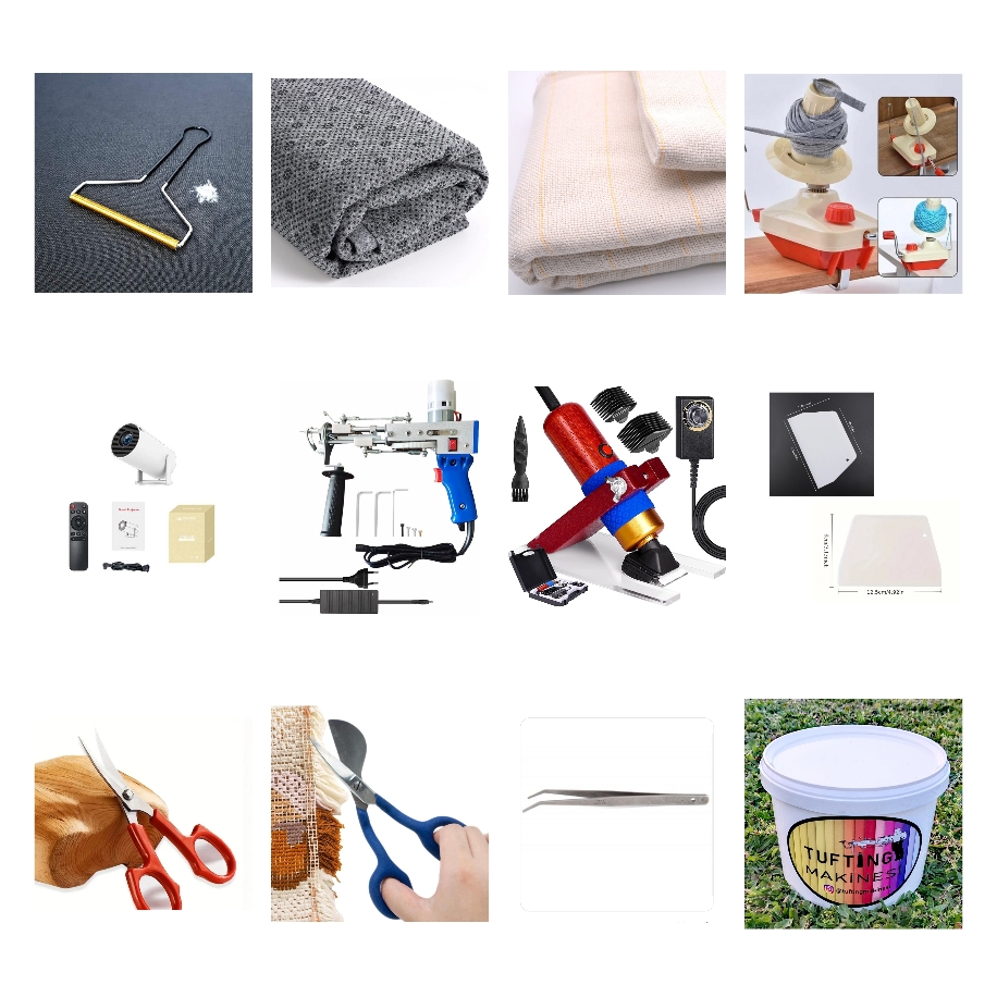 Tufting Set | __________TUFT EVERYTHİNG__________
