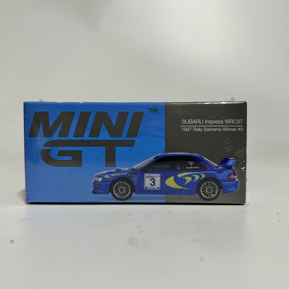 Mini Gt 512-Subaru Impreza Wrc97 | Tulpar Hobi