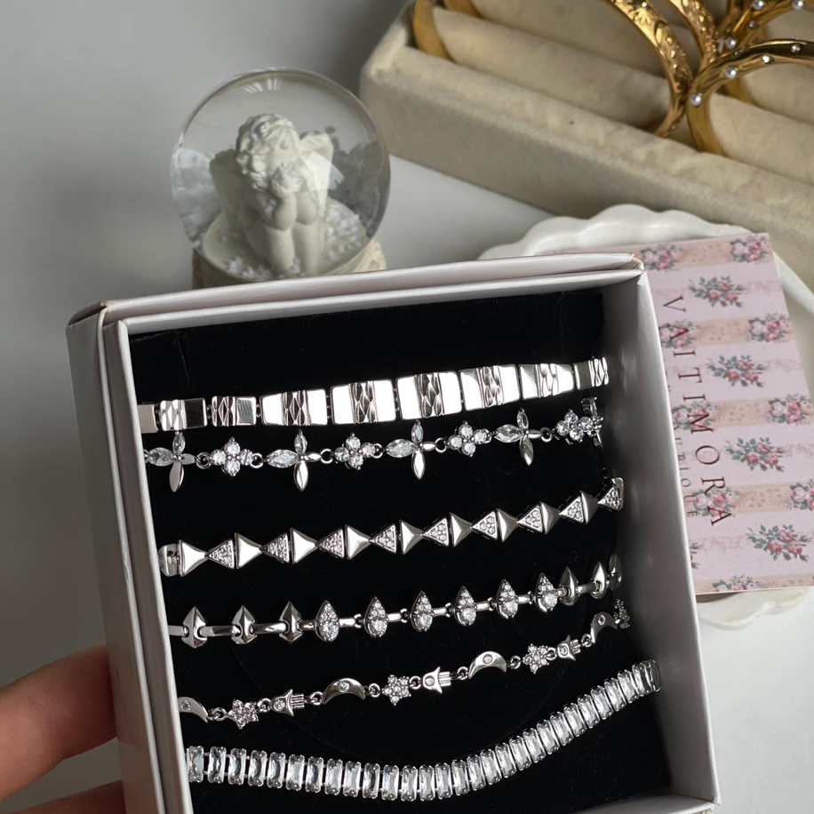Xuping Silver Bileklikler 925S | Vaitimora