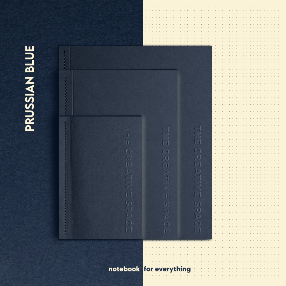 Maxi The Creative Space Prussian Blue | vavapaperco