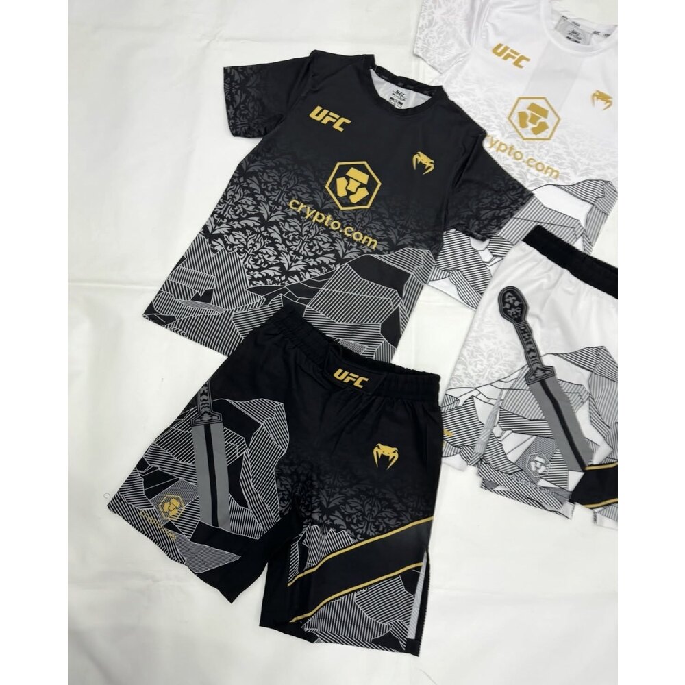 Efsaane islam makhacev takım (siyah) | Venum_shop_istanbul