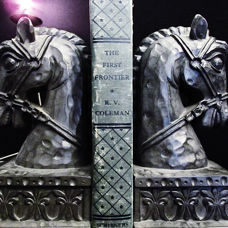 1948 The First Frontier / Roy V. Coleman | Viking Sahaf