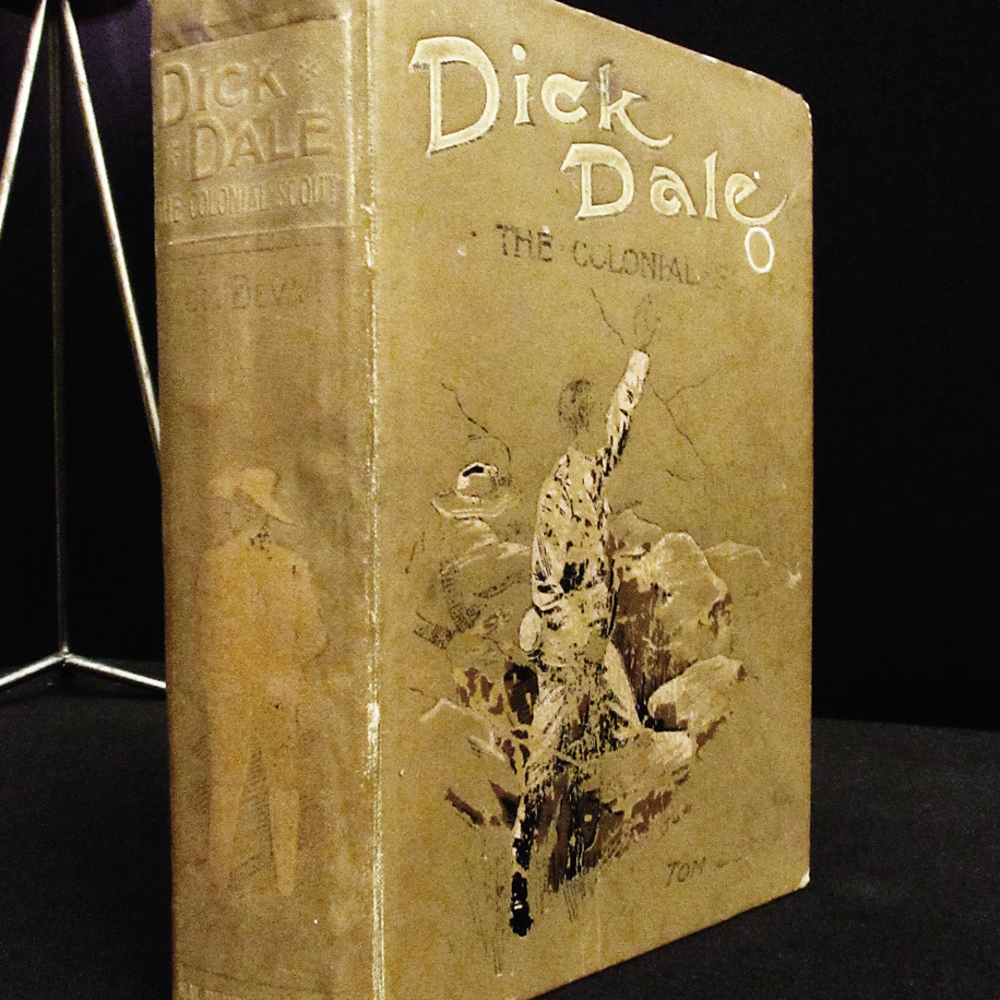 1905? Dick Dale: The Colonial Scout / Tom Bevan | Viking Sahaf