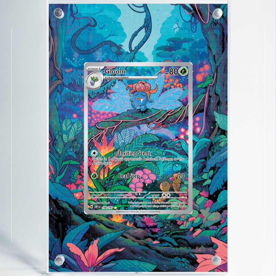 Gloom - Obsidian Flames - Extended Art Display | Viper's Vault