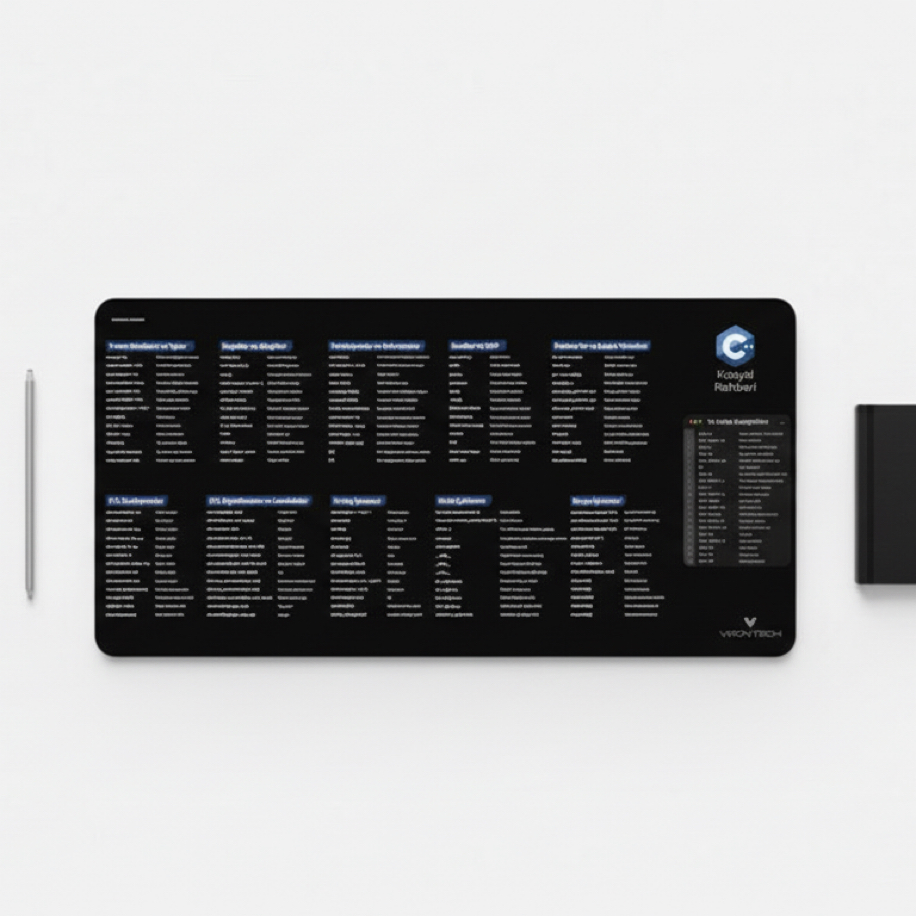 C++ Mousepad | VIRON TECH