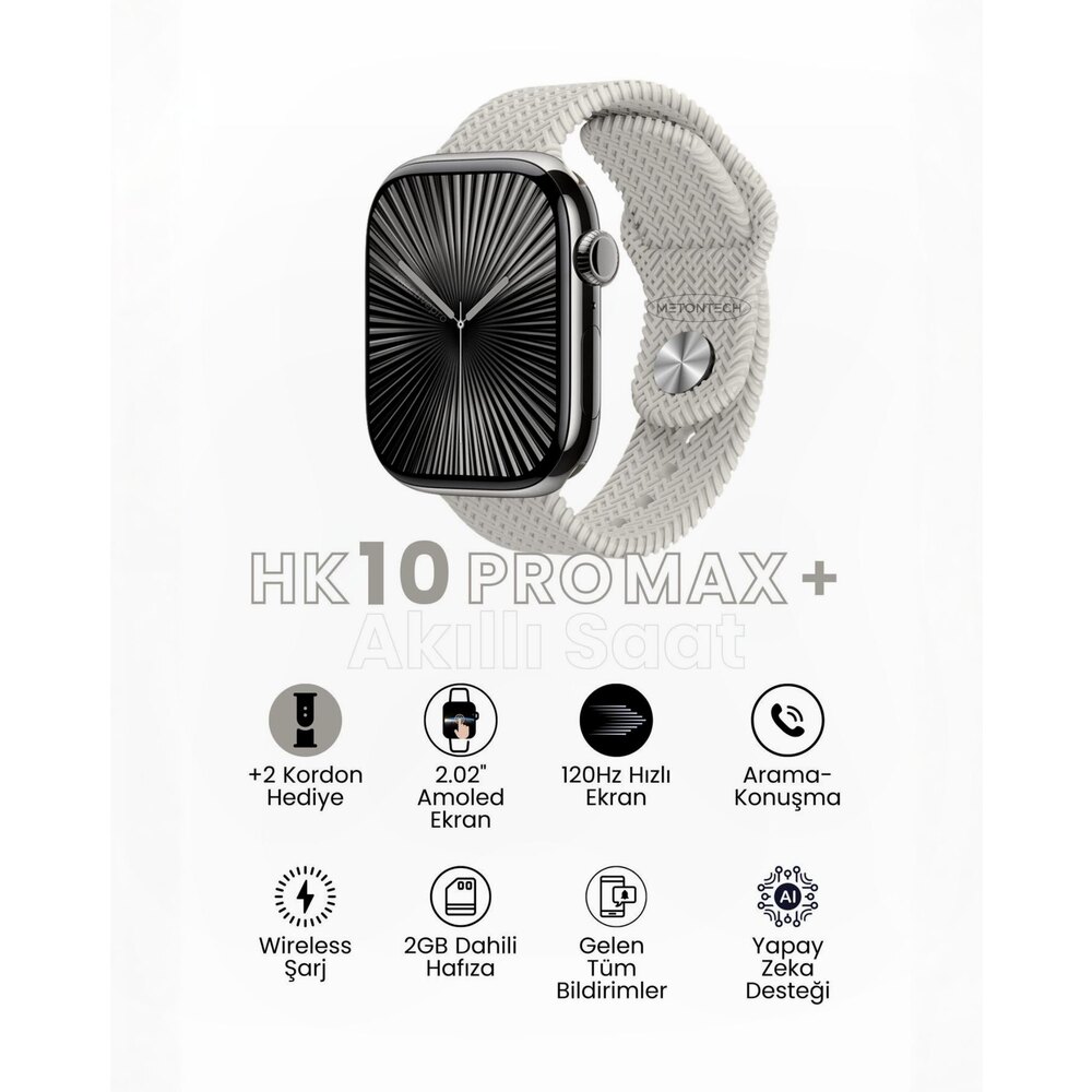 Watch HK 10 PRO MAX Platinum | vozro store