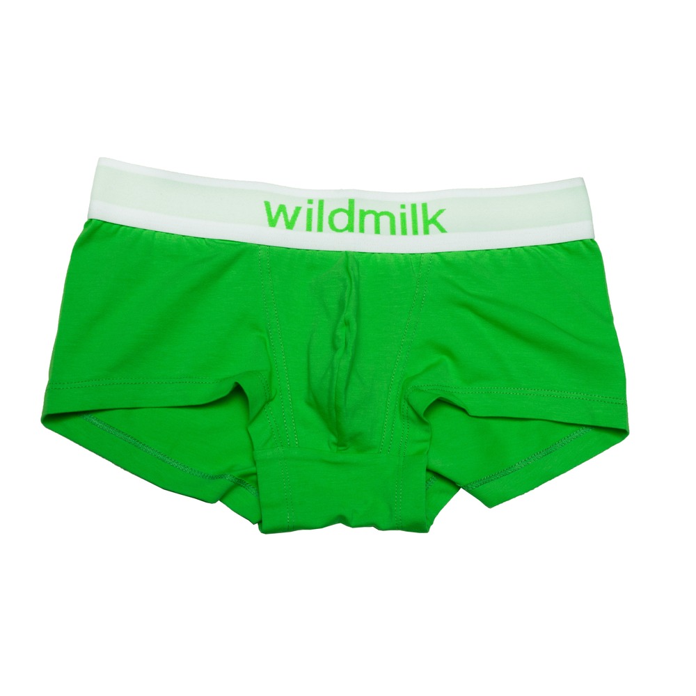 wildmilk - Fresh Boxer Yeşil | wildmilk | Erkek İç Giyim | Erkek Boxer ...