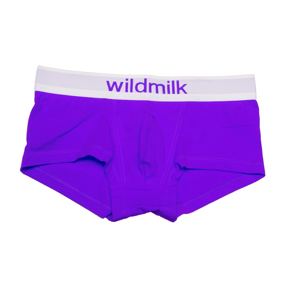 wildmilk - Fresh Boxer - Mor | wildmilk | Erkek İç Giyim | Erkek Boxer ...