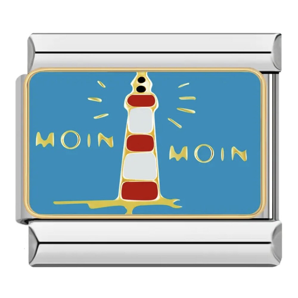 moin moin charm | Wolfumore Jewelry