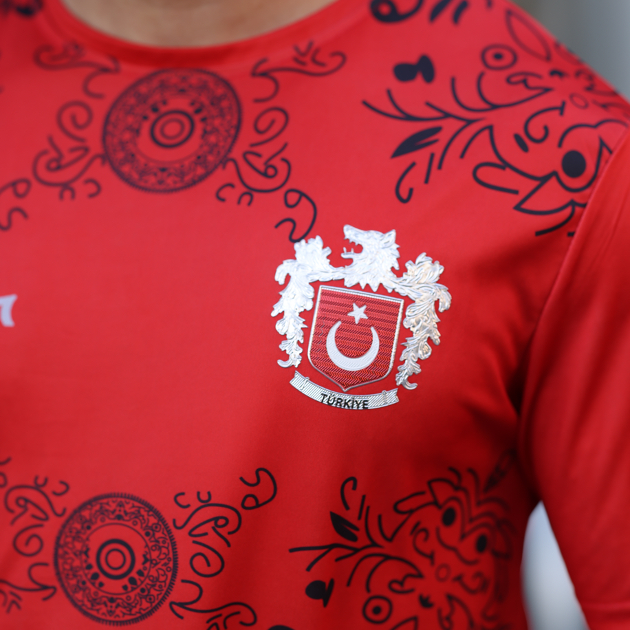 KIRMIZI BORKURT V2 | FORMA WEAR