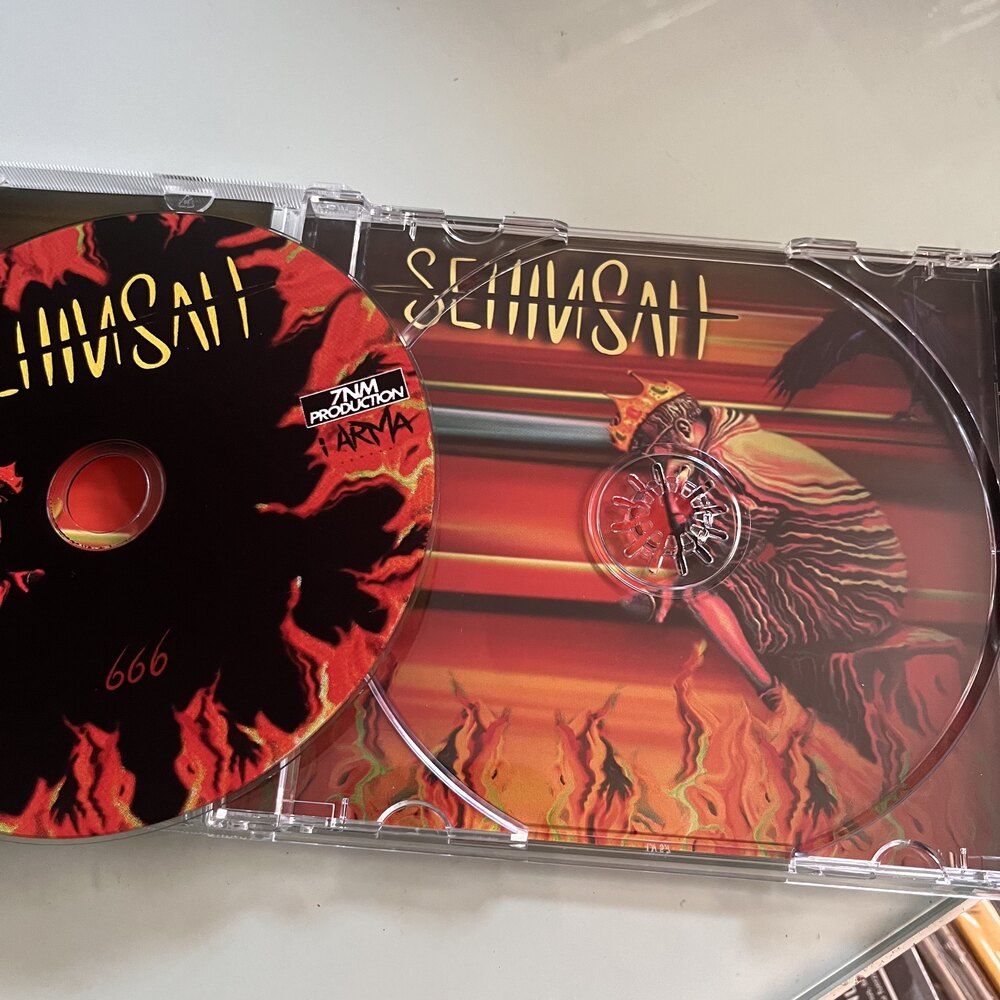 Şehinşah - 666 CD | Yedinotamüzik