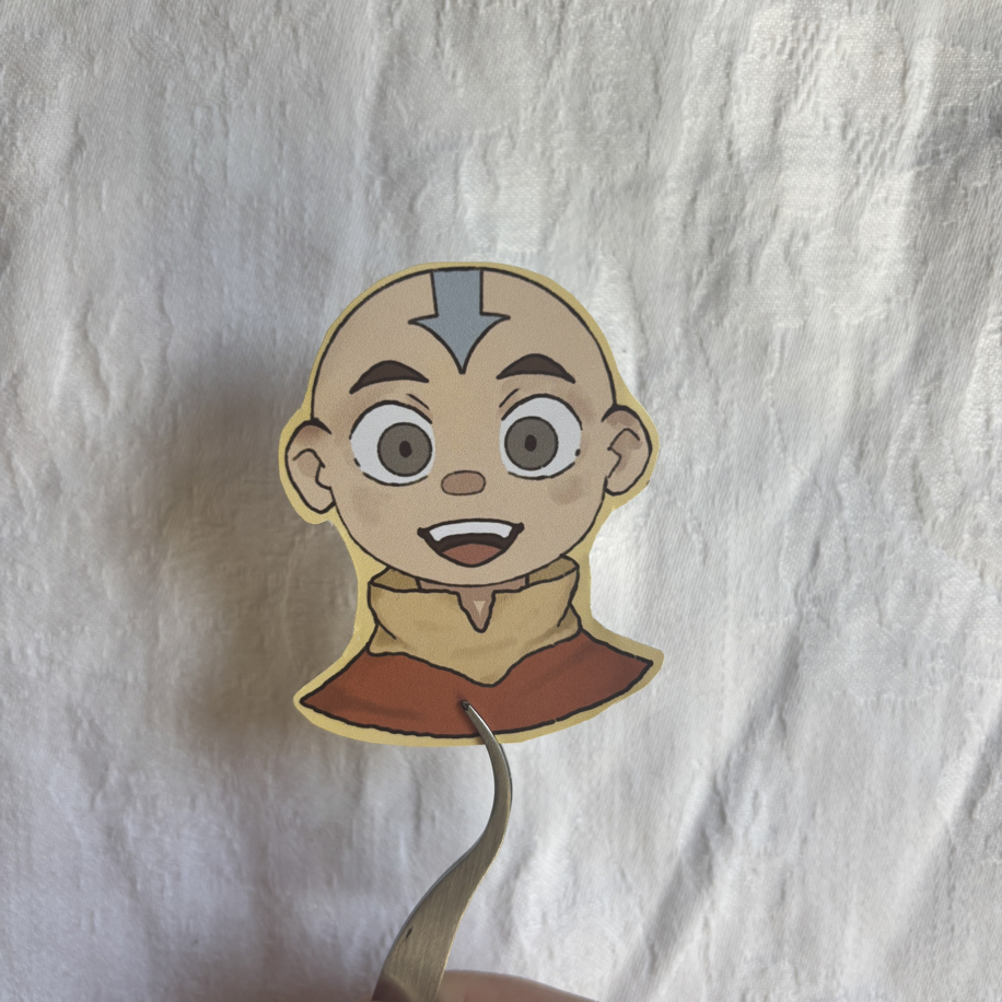 Aang Avatar the Last Airbender sticker | yorukobu