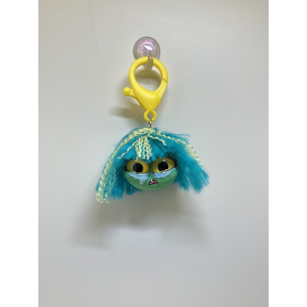 Zırlak Goblin Kafası Çanta Süsü | Zephia Store