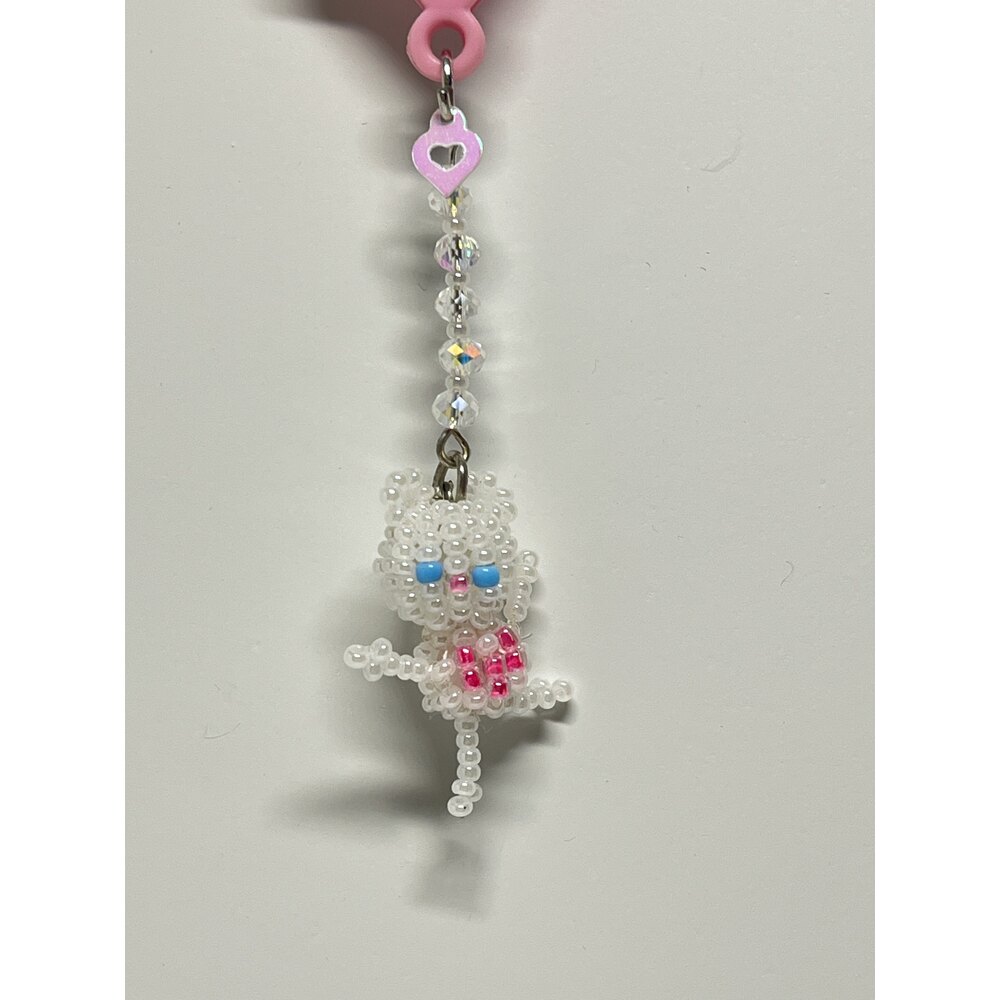 Balerin Ayıcık Mini Çanta Charmı | Zephia Store