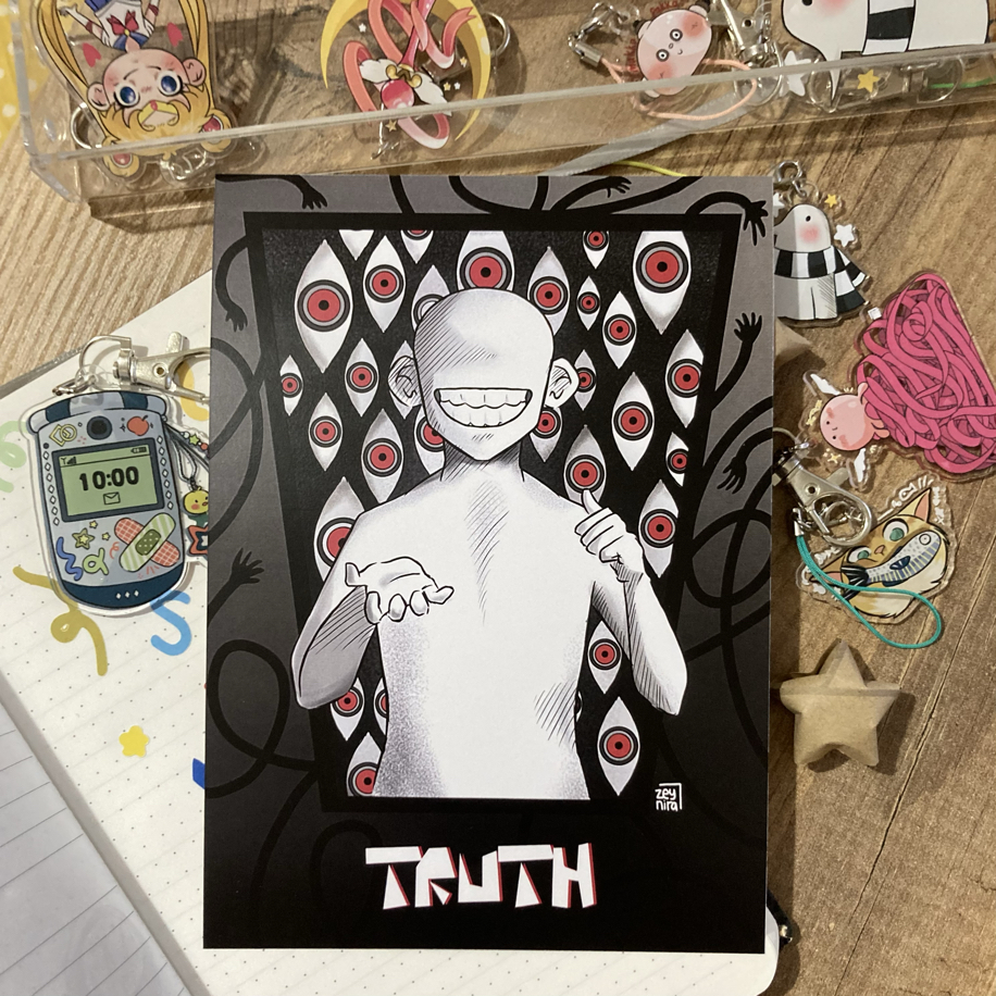 Truth- Fullmetal Alchemist baskı | ZEYNİRA