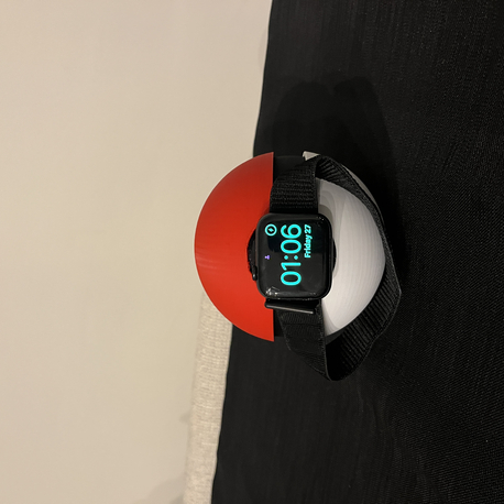 Pôkeball Apple Watch Standı | 3D Her Şey