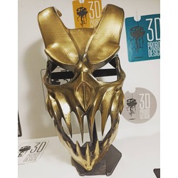 Alex The Terrible life size Mask | 3dprobot Baskı Design Tasarım