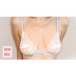 80B/80C beden Lace Bralette | PDF dikiş kalıpları