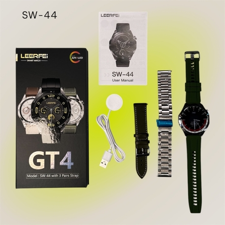 SW44 AKILLI SAAT AMOLED EKRAN | AreaTech Store