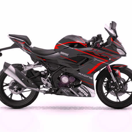 RKS SRK 125-R BMW RR FULL BODY KİT KAPLAMA SET | Beta Motor Ve Aksesuar
