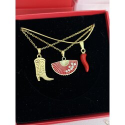 Biber kolye ️ | bijuko