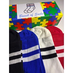 Şeritli model 4'lü set | Bunch of Socks