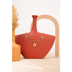 Kutup Yıldızı (Charm) Kolye | By Elif Altay Jewelry